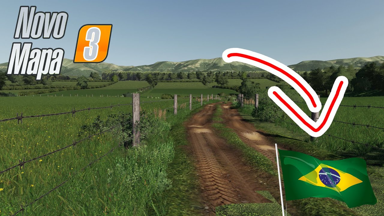NOVO MAPA | Mapa brasileiro para PS4 e XOne ?| FARMING SIMULATOR 19 ...