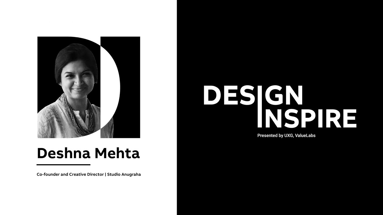 Design Inspire by UXG | Kadambari Sahu in conversation with Deshna ...