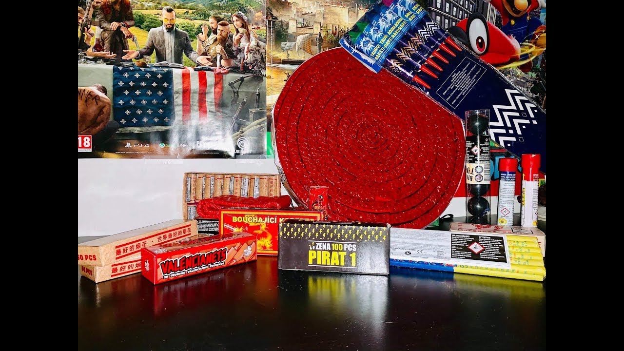 Grootse knetterlint ooit (gelukkig nieuw jaar) - YouTube