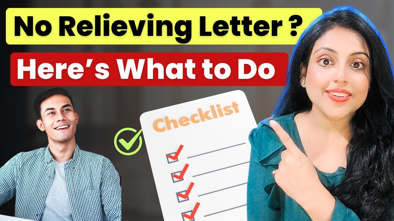 Don't Have Relieving or Experience Letter | How to Prove Work ...