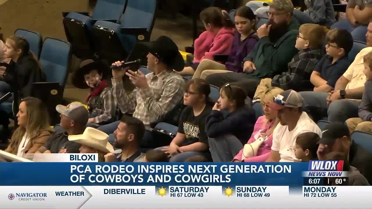 PCA Learning Rodeo in Biloxi inspires next generation of cowboys ...
