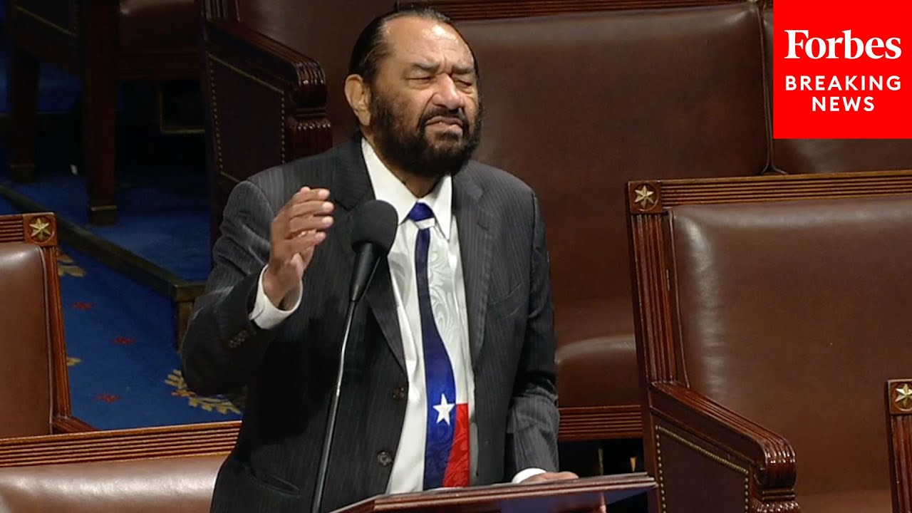 Al Green: 'The Senate Of The U.S.A. Disrespects African Americans On A ...