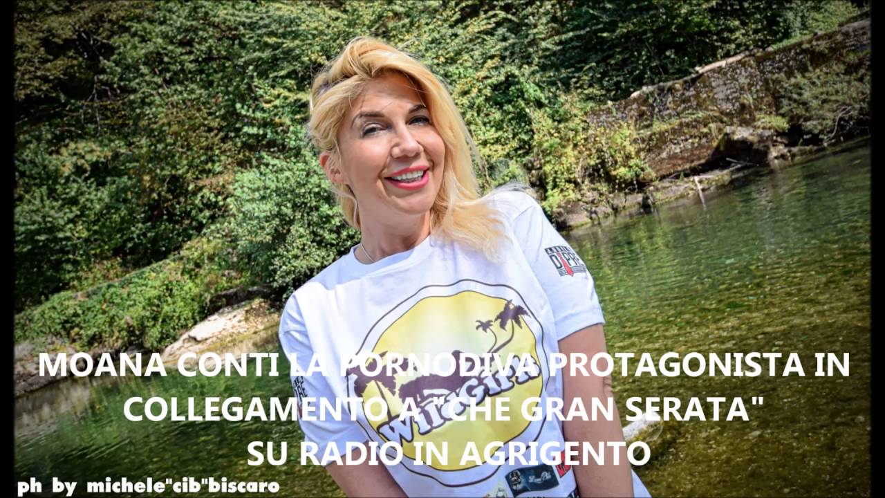MOANA CONTI SEXYSTAR PROTAGONISTA A "CHE GRAN SERATA" SU RADIO IN ...