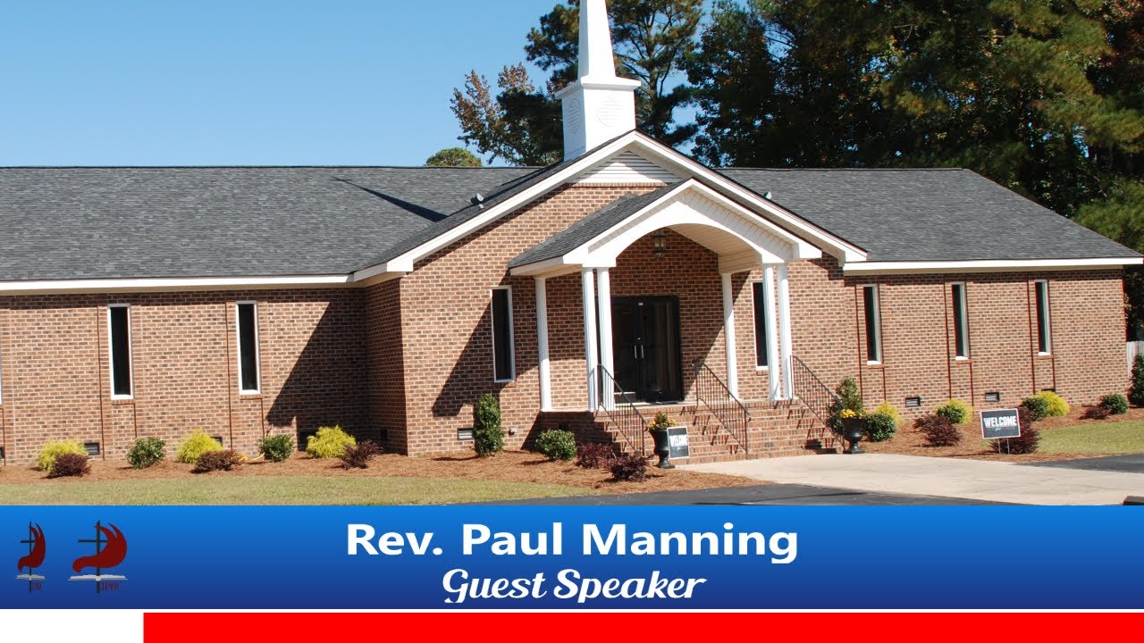 "Surrendering To God In 2025"-Rev. Paul Manning - YouTube