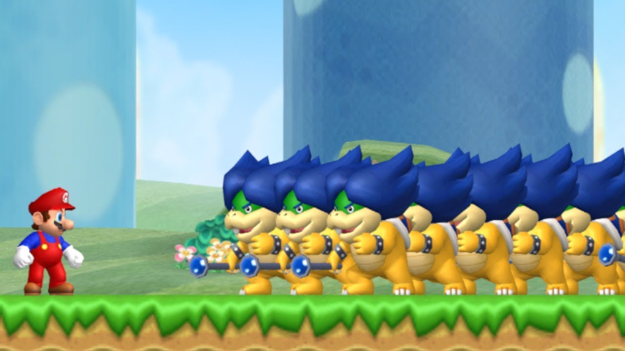 Ludwig Von Koopa New Super Mario Bros Wii