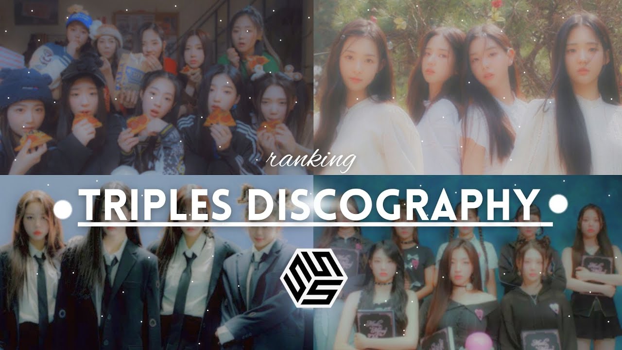 Ranking every tripleS songs (including evolution) - YouTube