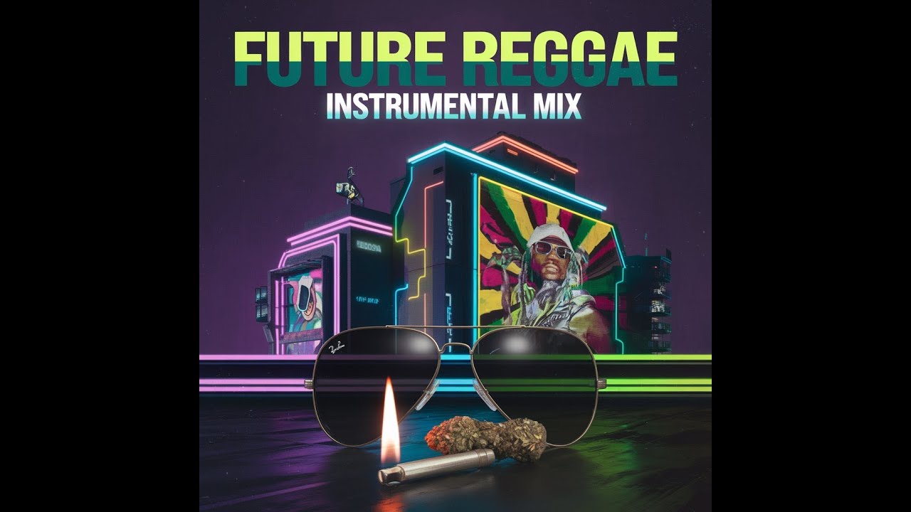 Feel the Future Vibes! 🔥 Futuristic Reggae Beats for Chillin ...