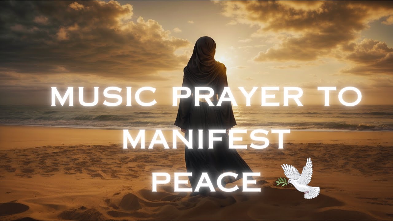 Help Manifest Peace for Palestine: Music Prayer A Harmonious Plea for ...