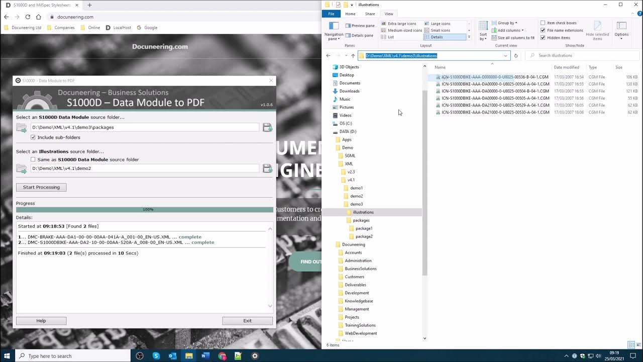 Docuneering S1000D - Data Module to PDF - YouTube