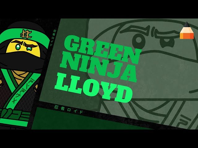 How To Draw Ninjago Lloyd Easy