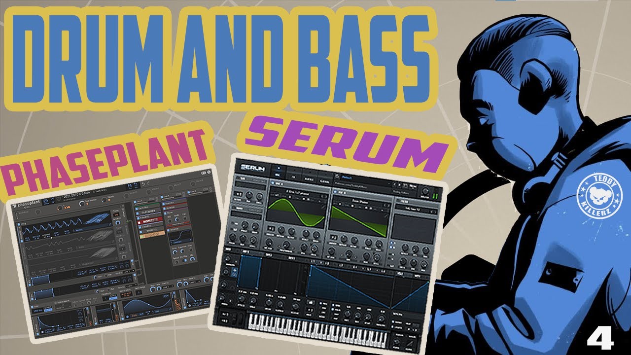 Making Drum & Bass presets. Sound design. Part 4 - YouTube