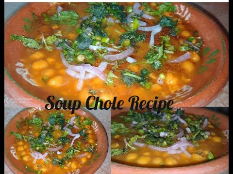 Soup Chole - YouTube