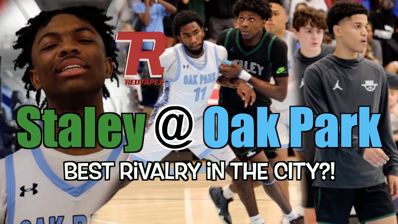 Staley @ Oak Park GETS HEATED! Corbin Allen & Caleb Estes get the DUB ...