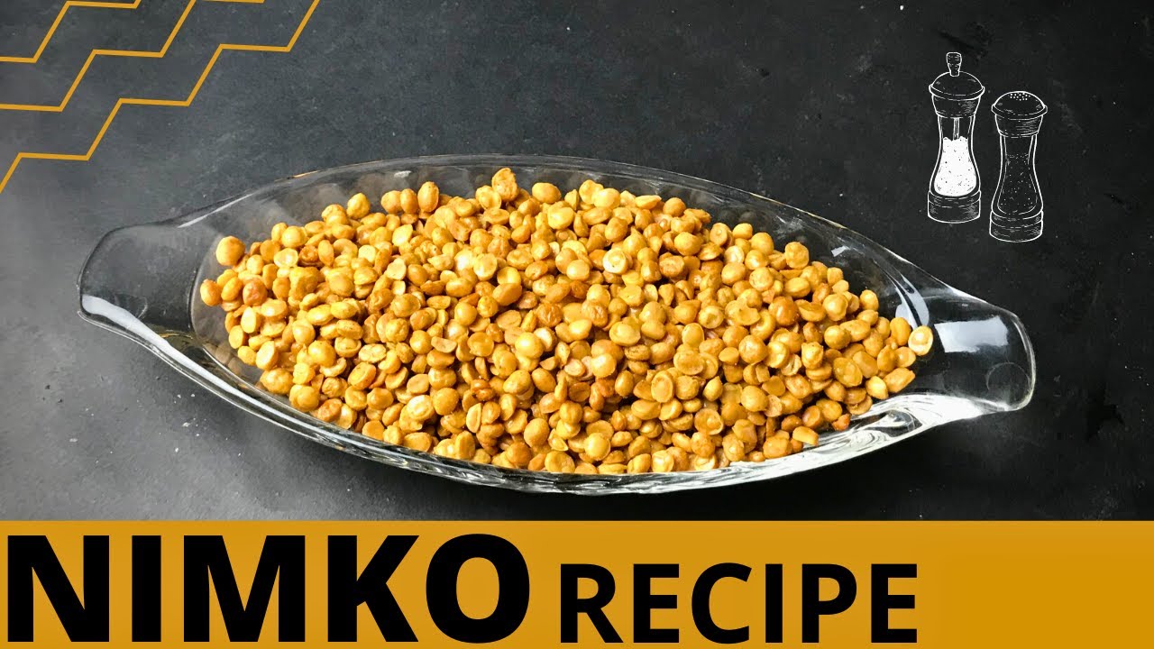 Chana Dal Namkeen Recipe | Easy Nimko Recipe | The Daily Dish - YouTube