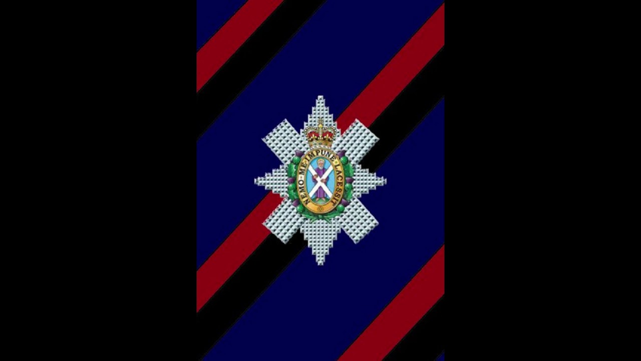 Blue Bonnets over the Border (Quick March of the Black Watch (Royal ...