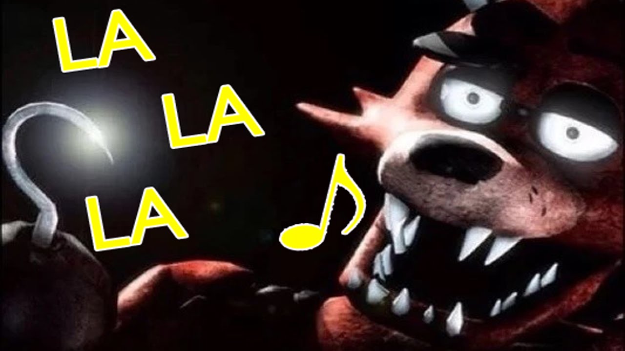 What does the Foxy say? - YouTube