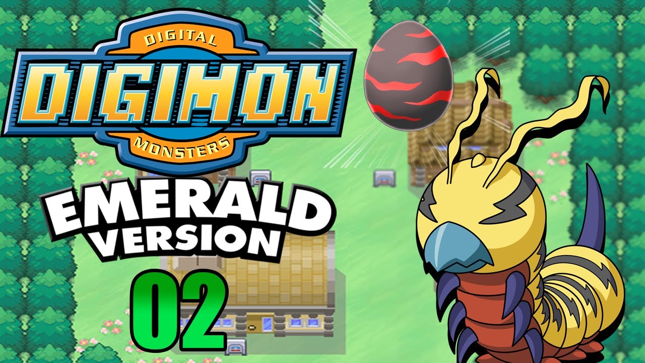 Digimon Emerald Part 2: Petalburg Woods - YouTube