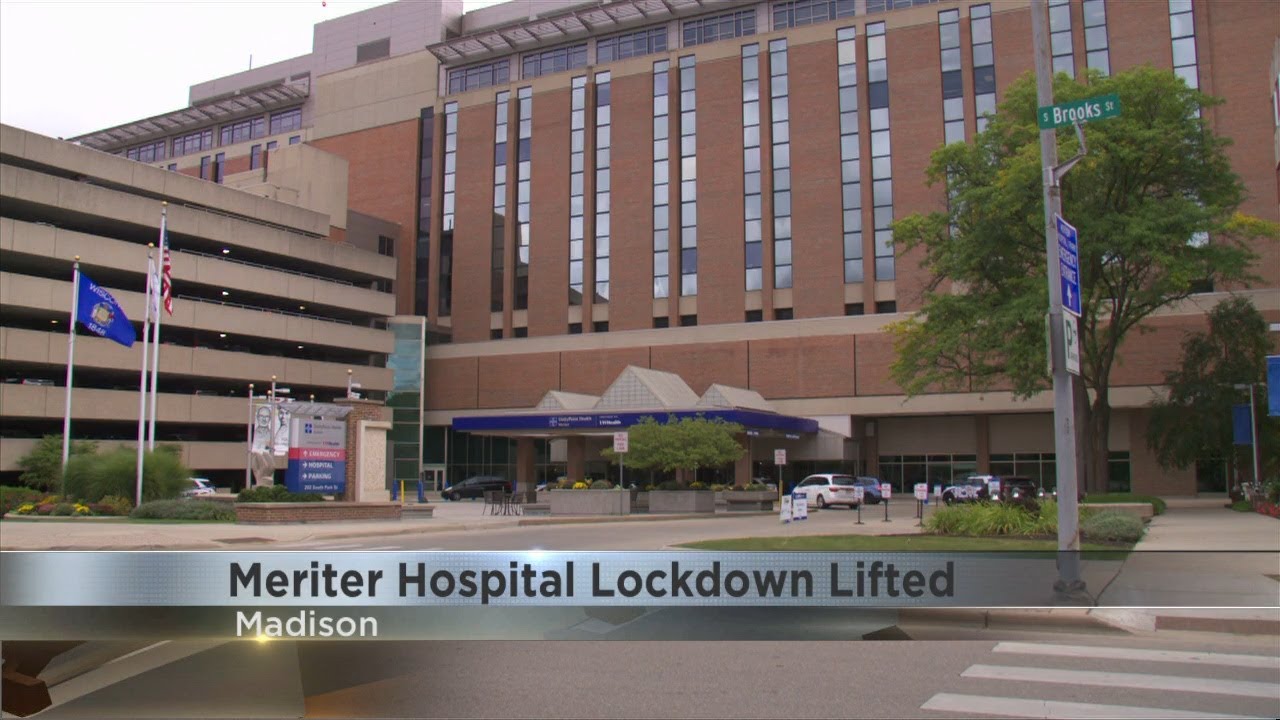 Operations resume at Meriter Hospital following lockdown on Friday due ...