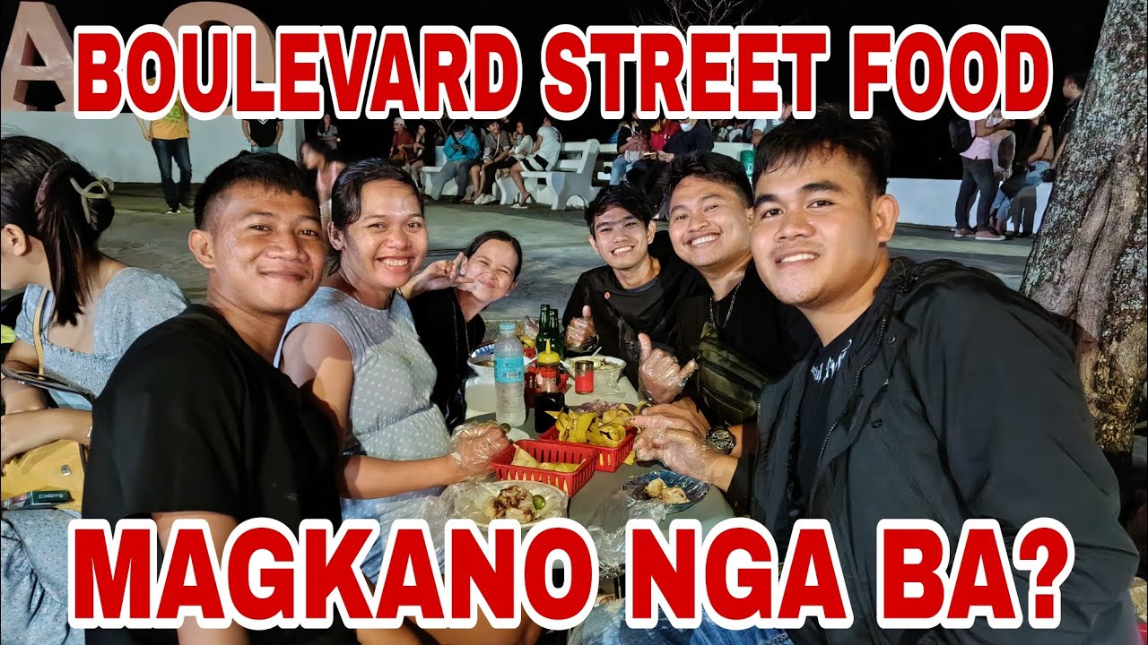 PART 2. Surigao City Boulevard Street food/ MAGKANO KAYA? ISLAND ...