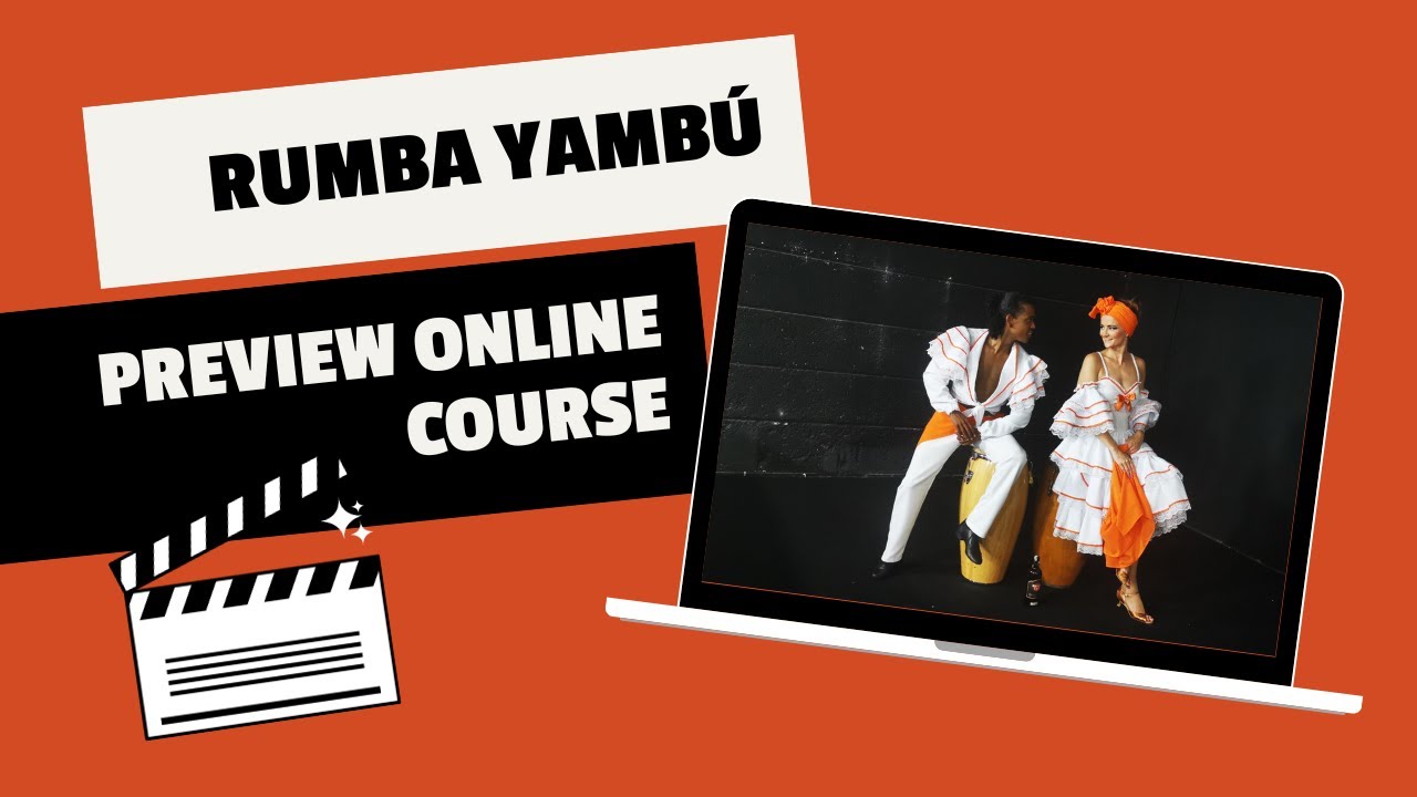 Preview online Rumba Yambú course || CDC Dance Academy - YouTube