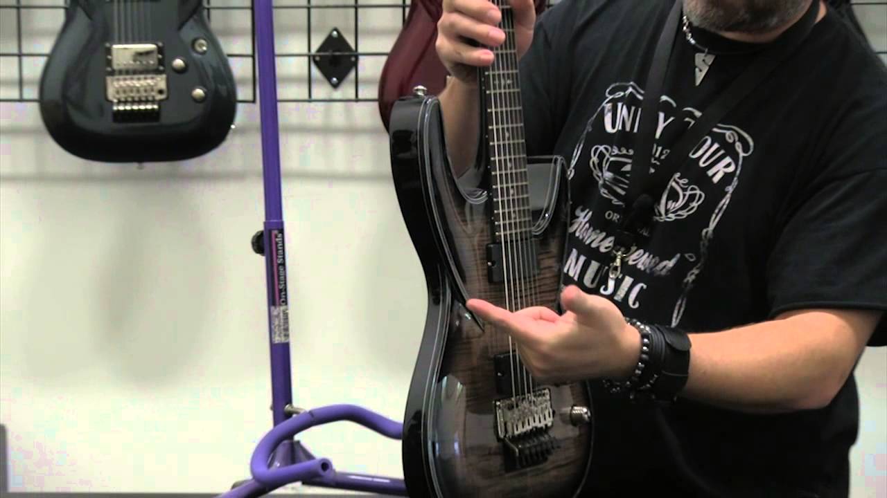 DBZ-Diamond Barchetta Eminent 7-string Rundown - YouTube