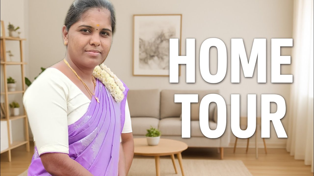 Home tour | ithu kavi house ila | vanga house pakalam | watch till end ...