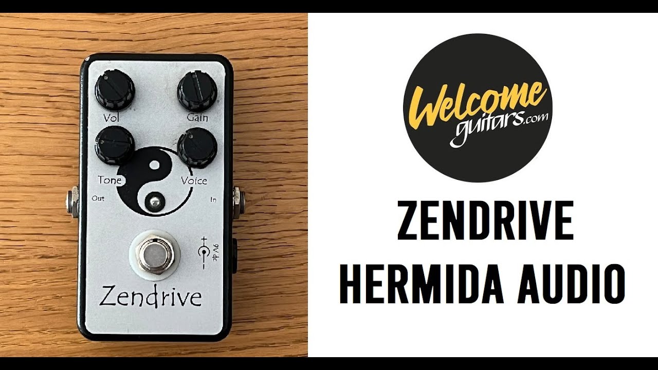 Hermida Audio Zendrive - YouTube