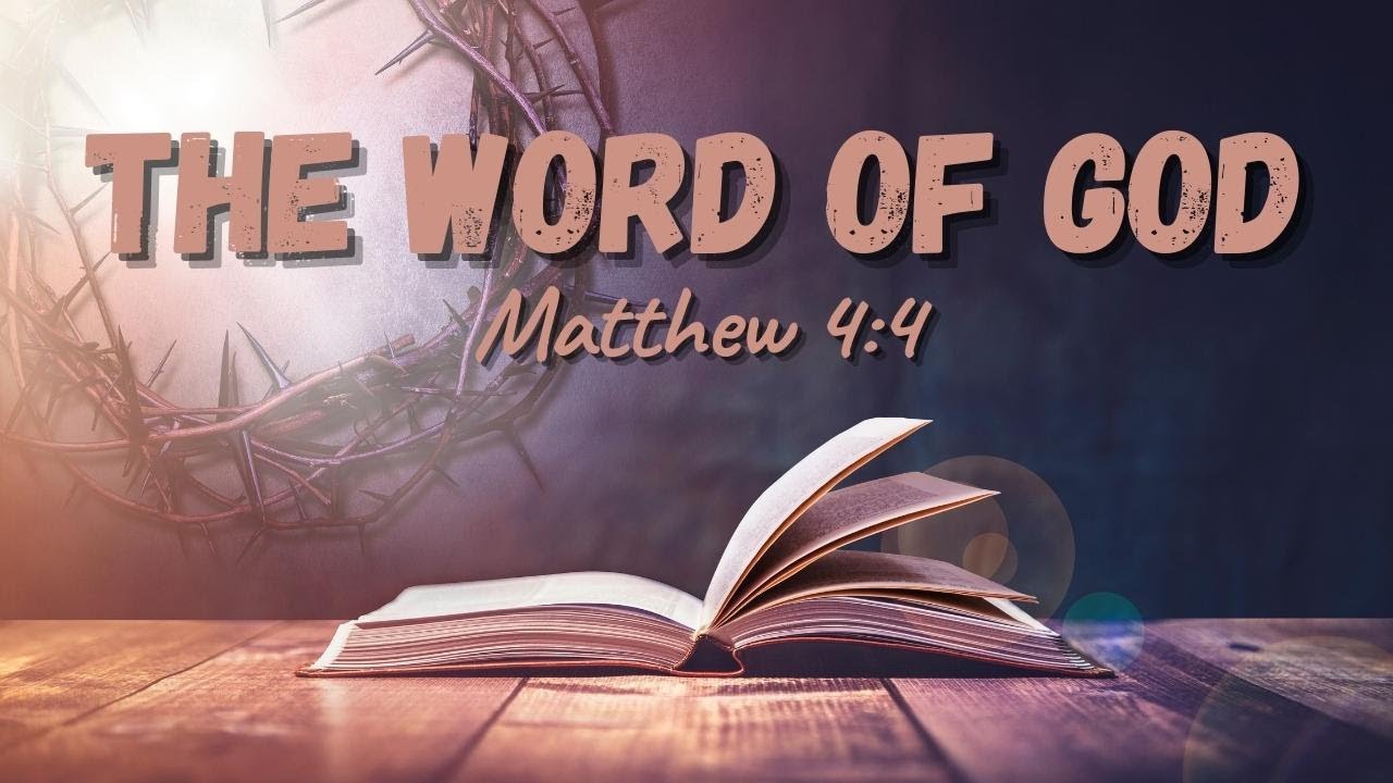 Bethel SMS: The Word of God - YouTube