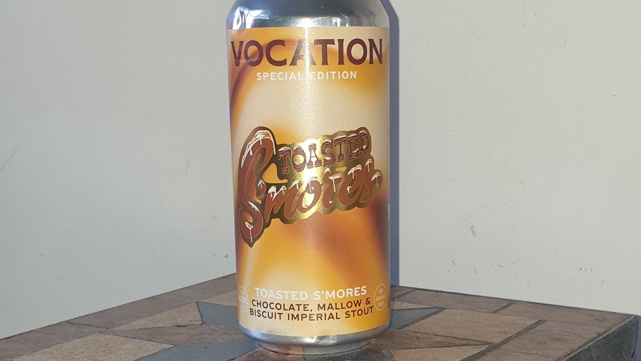 Beer Dad #2531 Vocation Toasted Smores, Chocolate Mallow & Biscuit ...