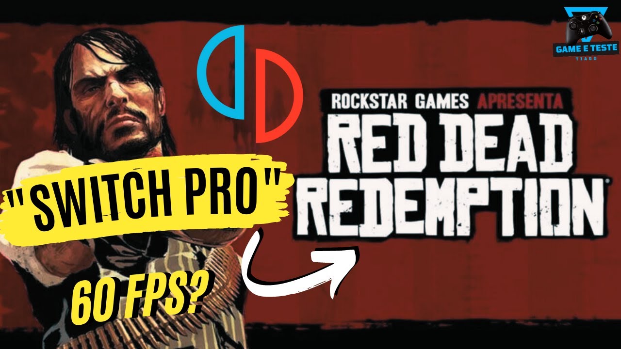 Red Dead Redemption Nitendo "Switch Pro" (PC) - YouTube