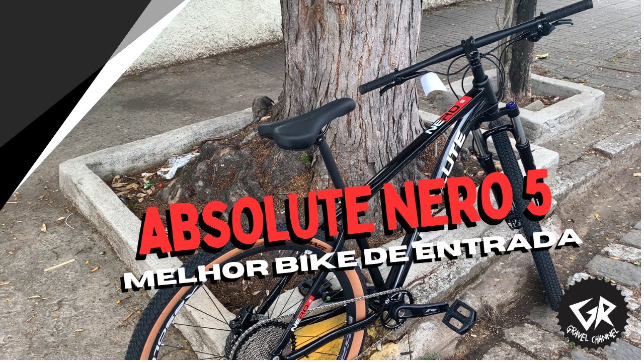 Absolute Nero 5 melhor bike de entrada por menos de 3 mil !!! - YouTube