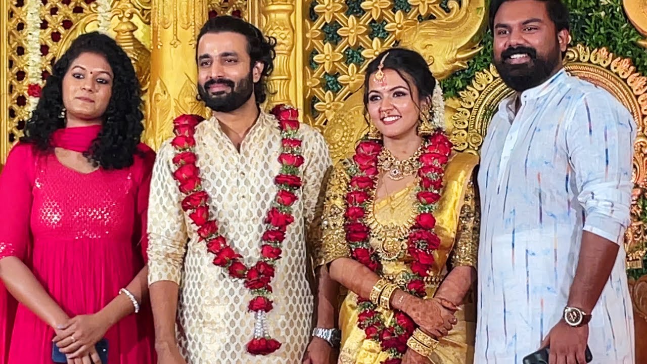 രാമനും സീതയെയും പോലെ അപർണയും ദീപക്കും🔥🥰 | aparna das deepak marriage ...