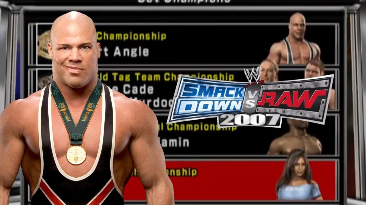 WWE SVR 2007 GM Mode (EP 1) - Drafting The Show! - YouTube