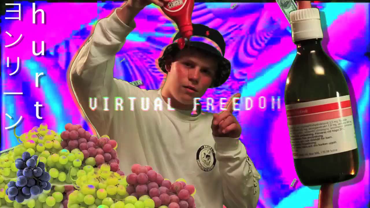 Yung Lean x Bladee x Echo2k x Whitearmour Type Beat "Virtual Freedom ...