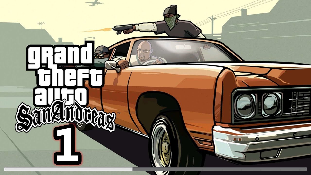 Grove Street & Ryder Glitch - GTA: San Andreas - Part 1 (1080p) - YouTube