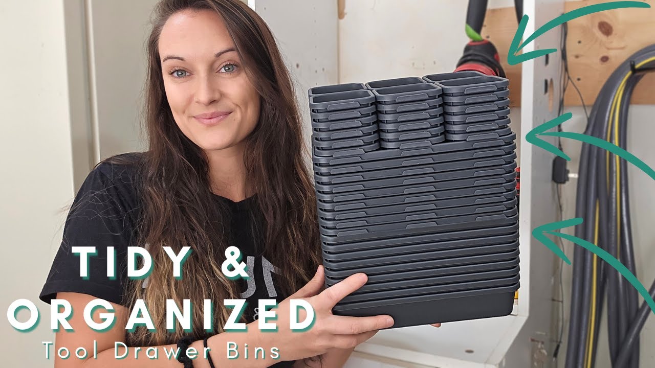 🛠️ Ultimate Tool Box Organizer – 63 PCS for Perfect Storage! 🔧 - YouTube