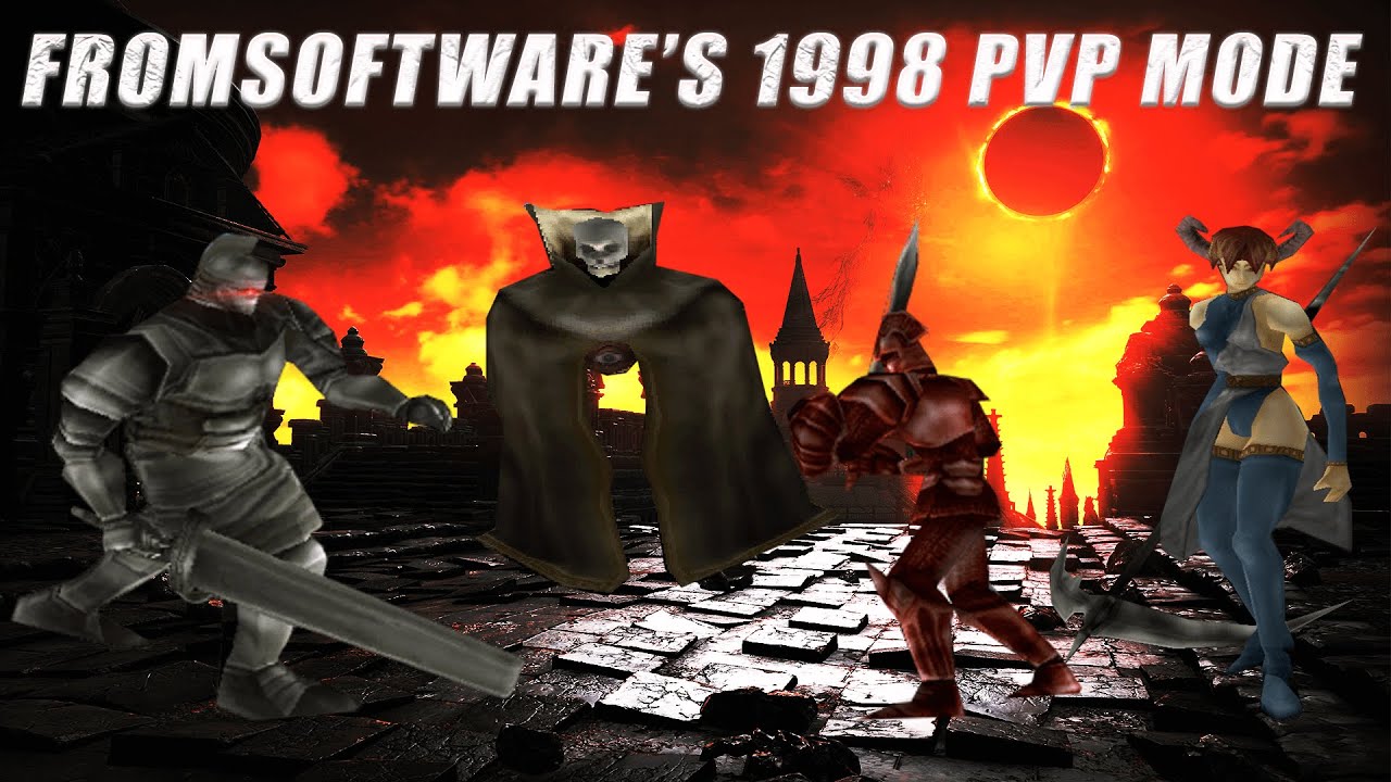 Fromsoftware’s 1998 PVP Mode That You Have Never Seen Before - YouTube