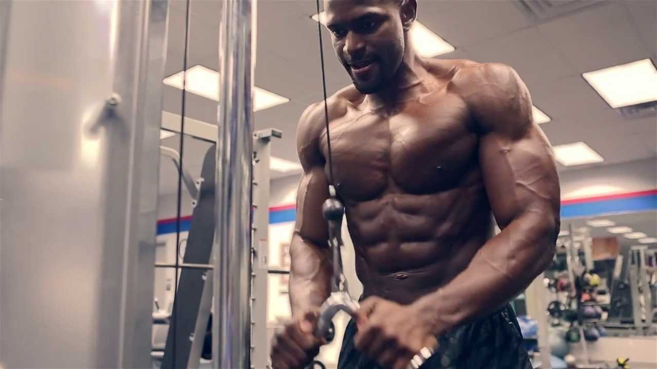 Rodney Razor Training For The BodyBuilding.com 2014 BodySpace Spokesman ...