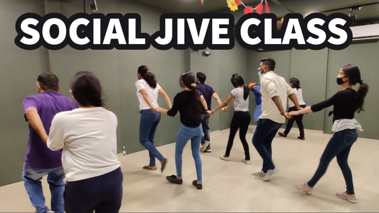 Jive Class | Time To Dance Academy - YouTube