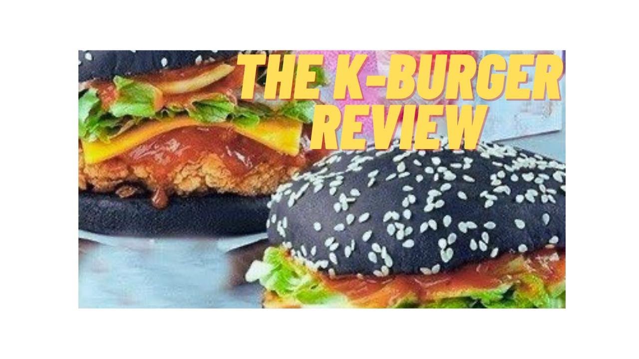 The K-burger Review - YouTube