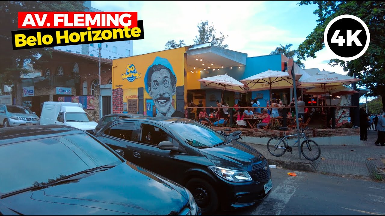 AV. FLEMING | BELO HORIZONTE-MG | NA RUA 4K - YouTube