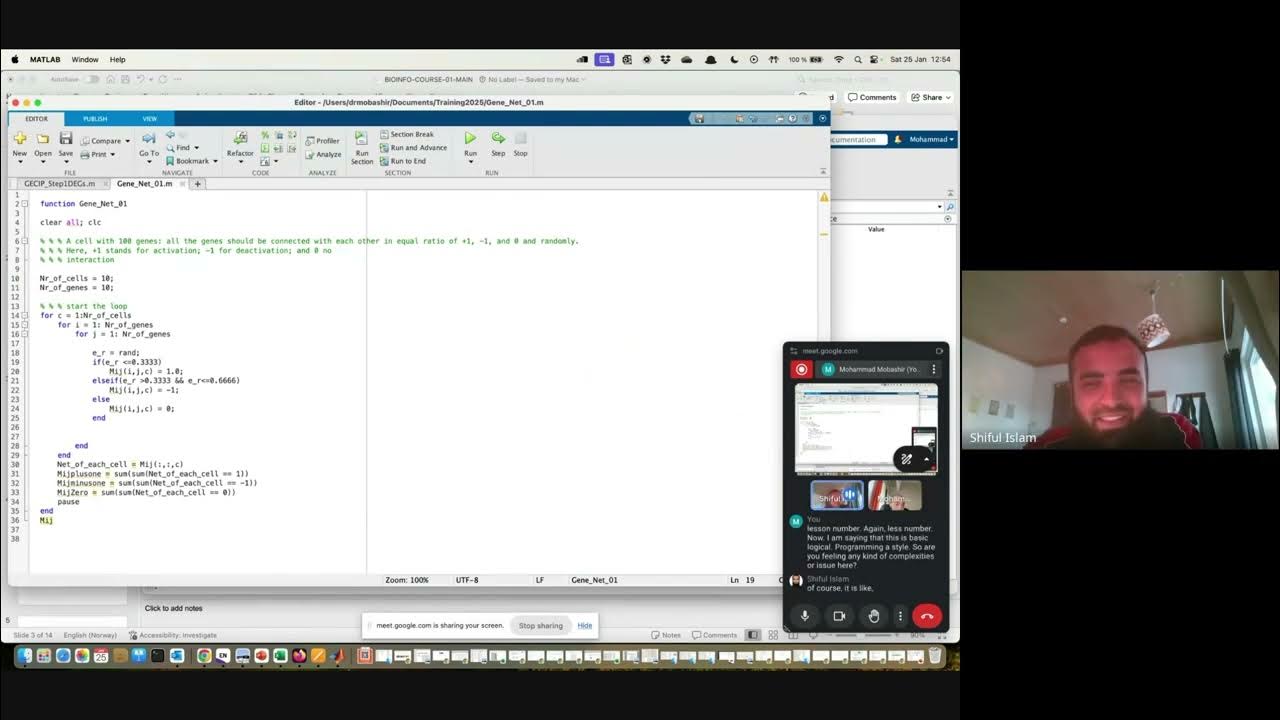 Basic Bioinformatics Course: From Lab to Computer (Day 1 Part 8 Last) - YouTube