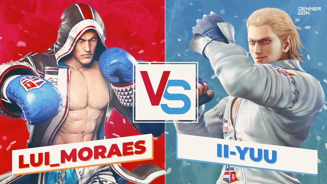 FT5 Lui_Moraes x II-Yuu FEAT.Denni (TEKKEN 7 SEASON 4 PT-BR) - YouTube