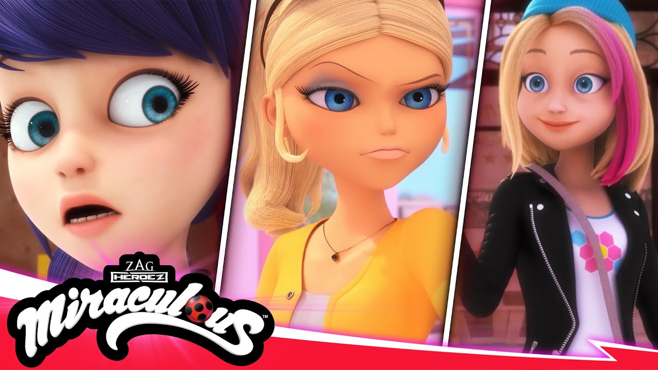 MIRACULOUS | 🐞 ADORAÇÃO 🐾 | As Aventuras de Ladybug - YouTube