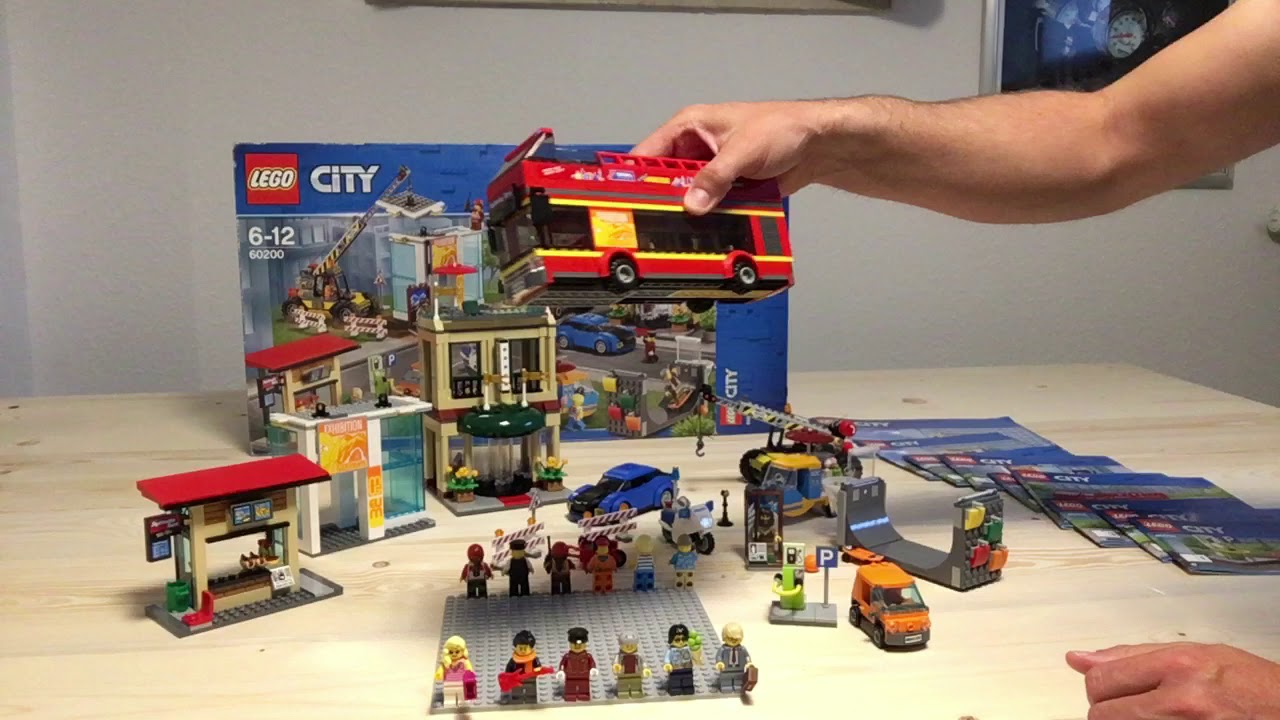 Lego 60200, Hauptstadt, ein sehr schönes Set - YouTube