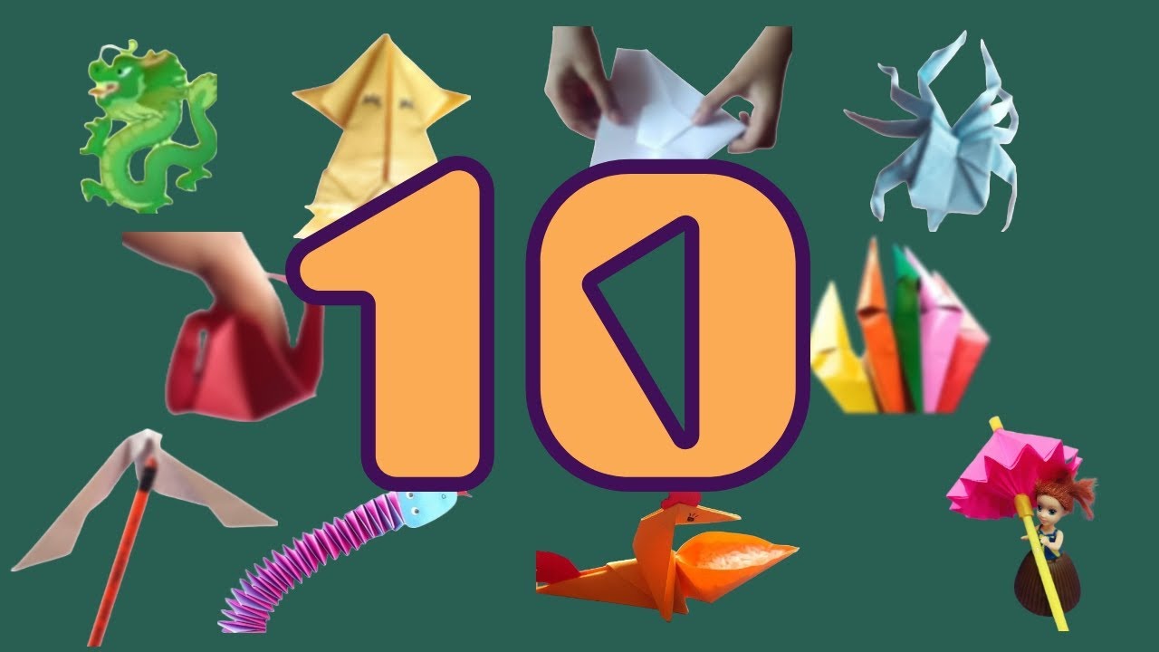 "Evolution of Creativity: Mastering 10 Origami Classics!" #origami ...