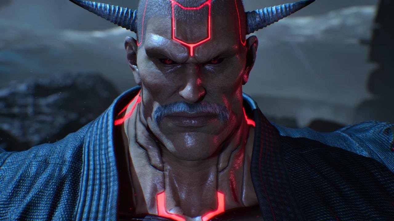 Heihachi is back in Tekken 8! (arcade mode for Jack 8). - YouTube