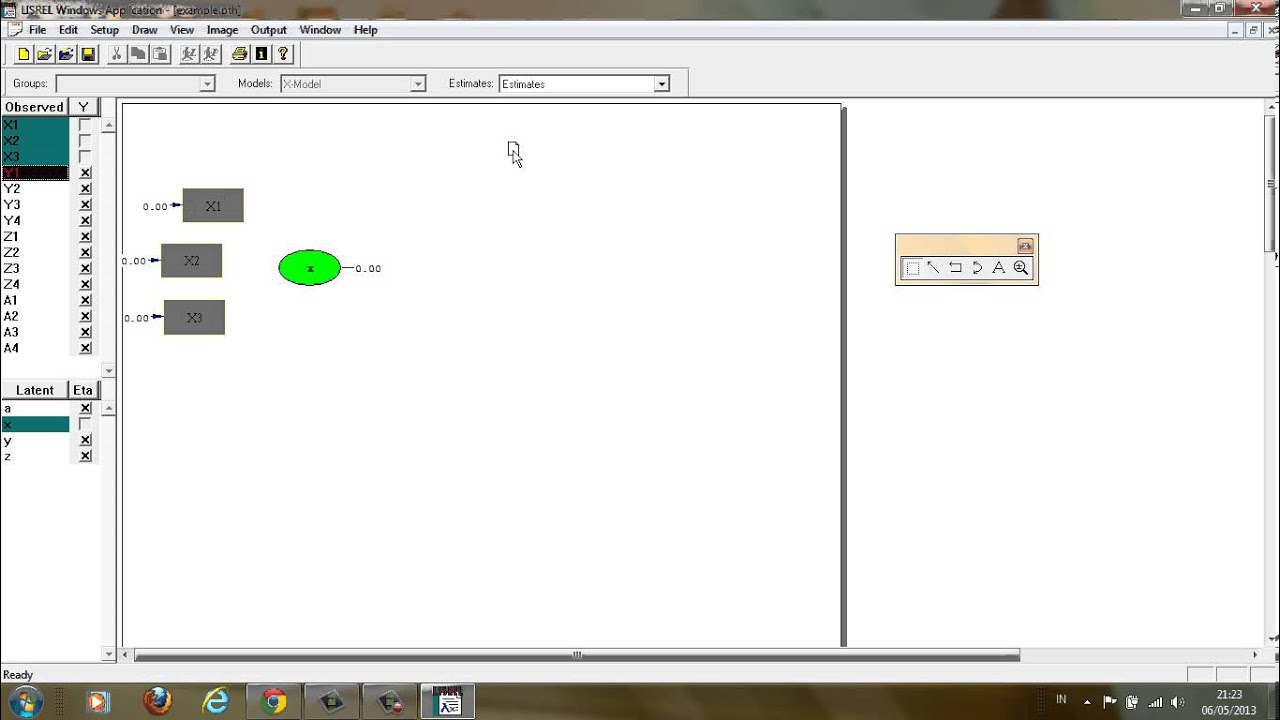 SEM_With_LISREL_Path_Diagram - YouTube