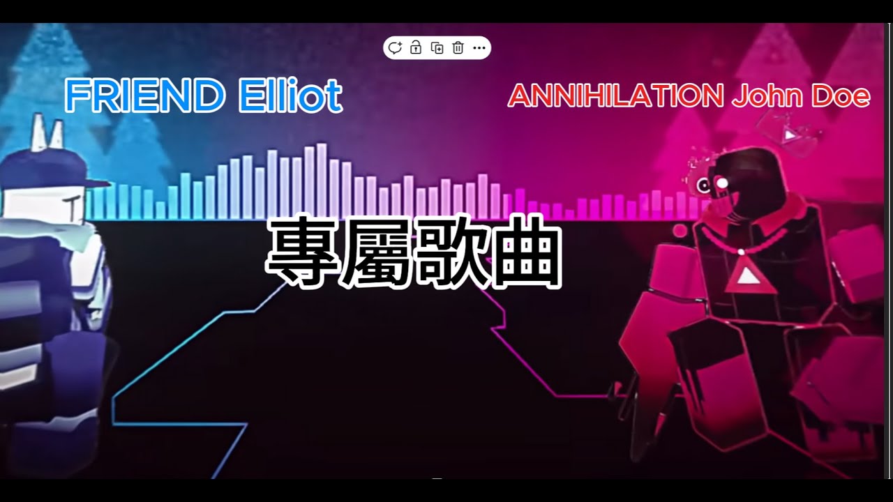 ANNIHILATION John Doe FRIEND Elliot音樂 - YouTube