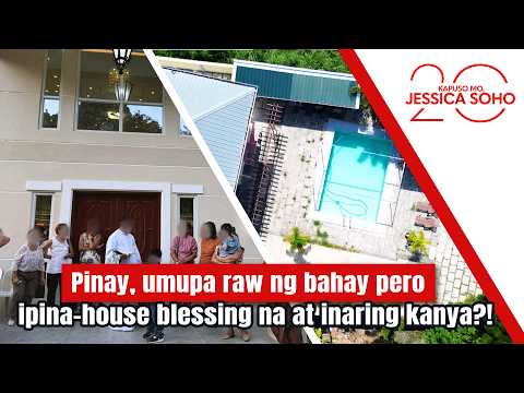 Pinay, umupa raw ng bahay pero ipina-house blessing na at inaring kanya?! | Kapuso Mo, Jessica Soho